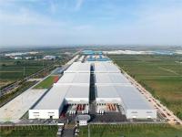 China Galvanized Steel Structure Construction Building for sale