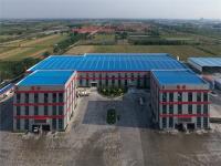 China Hot Dip Galvanized Prefab Steel Structure Building for sale