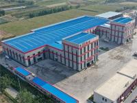 China Hot Dip Galvanized Prefab Steel Structure Building for sale