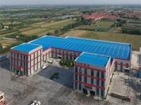 China Hot Dip Galvanized Prefab Steel Structure Building for sale
