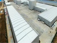 China Galvanized Steel Structure Store Building With H Section Steel Beam And Columns for sale