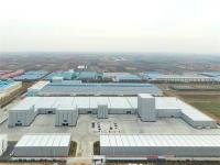 China Galvanized Steel Structure Store Building With H Section Steel Beam And Columns for sale