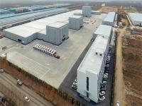 China Galvanized Steel Structure Store Building With H Section Steel Beam And Columns for sale