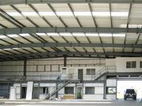 China SAFS Construction Steel Frame Warehouse 39 Meters Length for sale