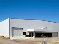 China SAFS Construction Steel Frame Warehouse 39 Meters Length for sale