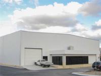 China SAFS Construction Steel Frame Warehouse 39 Meters Length for sale