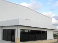 China SAFS Construction Steel Frame Warehouse 39 Meters Length for sale