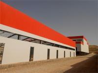 China Industrial Steel Structure Building Galvanized Customized for sale