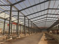 China Industrial Steel Structure Building Galvanized Customized for sale