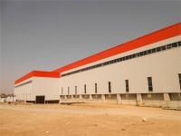 China Industrial Steel Structure Building Galvanized Customized for sale