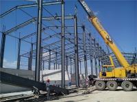 China Industrial Steel Structure Building Galvanized Customized for sale