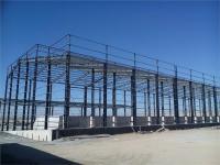 China Industrial Steel Structure Building Galvanized Customized for sale
