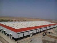 China Industrial Steel Structure Building Galvanized Customized for sale