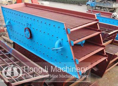 China 2015 New Vibration Screen For Sand Making Line Separating For Sale for sale