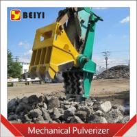 China Stone crusher machine concrete excavator mechanical pulveriser for sale