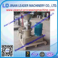 China stainless steel Stable performance peanut grinding machine use to make butter for sale