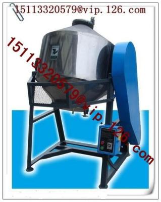 China 100kg/hr Rotary Color Powder Mixer/Small Color Powder Mixing Machine for sale