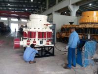 China High-performance White Grinding Cone Machine with CE certification for sale
