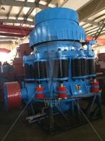 China 300kw High Cast Steel Stone Cone Crusher 560 rmp 44.3t , 725t / h for sale