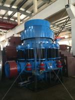 China 300kw High Cast Steel Stone Cone Crusher 560 rmp 44.3t , 725t / h for sale