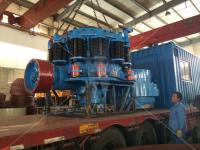 China 300kw High Cast Steel Stone Cone Crusher 560 rmp 44.3t , 725t / h for sale