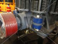 China 630rmp Coarse Cone rock crushing equipment 32kw , coal crusher for sale