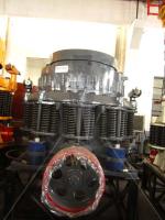 China 630rmp Coarse Cone rock crushing equipment 32kw , coal crusher for sale