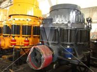 China 630rmp Coarse Cone rock crushing equipment 32kw , coal crusher for sale
