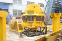 China 160kw 4  1 / 4 Feet Stone Symons Cone Crusher 610rpm / stone crushing machine for sale