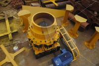 China 160kw 4  1 / 4 Feet Stone Symons Cone Crusher 610rpm / stone crushing machine for sale