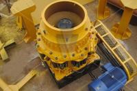 China 160kw 4  1 / 4 Feet Stone Symons Cone Crusher 610rpm / stone crushing machine for sale