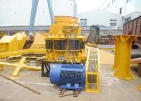 China Durable stone crusher plant / mining machinery with cast steel structure for sale
