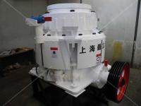 China Small Mining 630rpm Stone Cone Crusher for crushing basalt by hard steel for sale