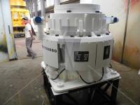 China Small Mining 630rpm Stone Cone Crusher for crushing basalt by hard steel for sale