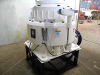 China Small Mining 630rpm Stone Cone Crusher for crushing basalt by hard steel for sale
