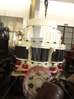 China Cast Steel Structure Stone cone crusher plant for Mining , symons cone crusher for sale