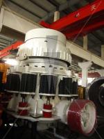 China Cast Steel Structure Stone cone crusher plant for Mining , symons cone crusher for sale