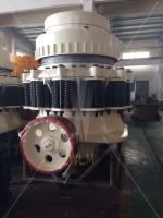China Cast Steel Structure Stone cone crusher plant for Mining , symons cone crusher for sale