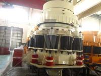 China 132kw  Medium Stone Cone Crusher for road Construction 630rmp for sale