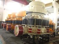 China 132kw  Medium Stone Cone Crusher for road Construction 630rmp for sale