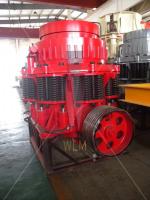 China Red Fine 4 feet rock crusher machine 140t / h , cone crusher plant for sale