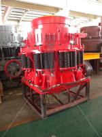 China Red Fine 4 feet rock crusher machine 140t / h , cone crusher plant for sale