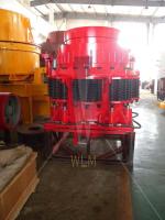 China Red Fine 4 feet rock crusher machine 140t / h , cone crusher plant for sale