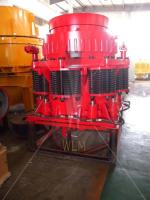China Red Fine 4 feet rock crusher machine 140t / h , cone crusher plant for sale