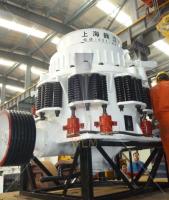 China High Capacity Symons Stone Cone Crusher 160kw 4 1/4 Feet Coarse - standard Cavity for sale