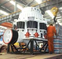 China High Capacity Symons Stone Cone Crusher 160kw 4 1/4 Feet Coarse - standard Cavity for sale