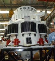 China High Capacity Symons Stone Cone Crusher 160kw 4 1/4 Feet Coarse - standard Cavity for sale