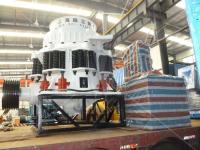 China High Capacity Symons Stone Cone Crusher 160kw 4 1/4 Feet Coarse - standard Cavity for sale