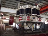 China 560 rmp Stone Cone Crusher 37.8t Medium Cavity 185 kw - 220 kw for sale