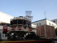 China 560 rmp Stone Cone Crusher 37.8t Medium Cavity 185 kw - 220 kw for sale